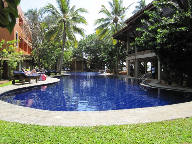 Barberyn Reef Ayurveda Resort à / au / en Beruwela – Réservez ...